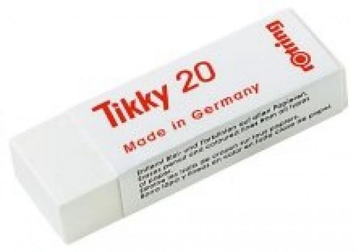 Pencil Eraser for Graphite and Colour Lines Tikky 20 - Walmart.com