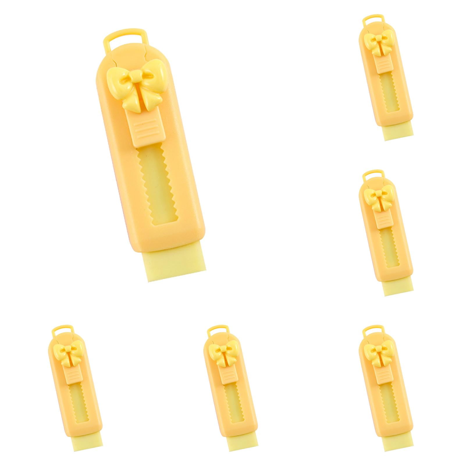 Pencil Erasers, Pencil Creative Stationery Retractable Rubber Stick ...