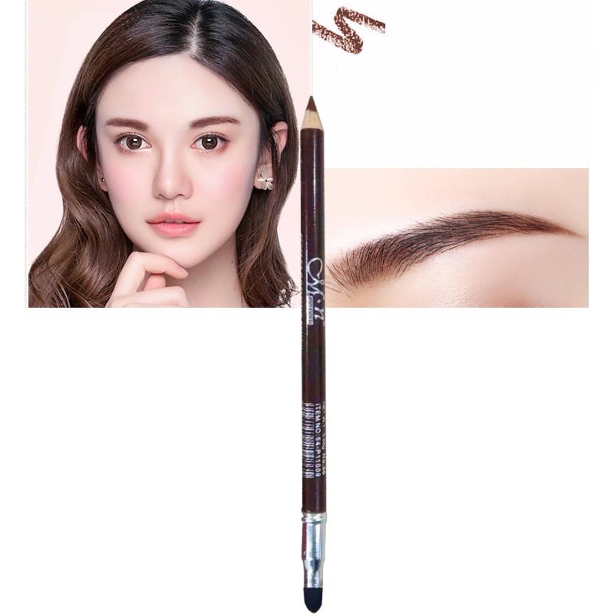 Pencil Eyeliner, With Built-In Sharpener, Express Brow 2-In-1 Pencil ...