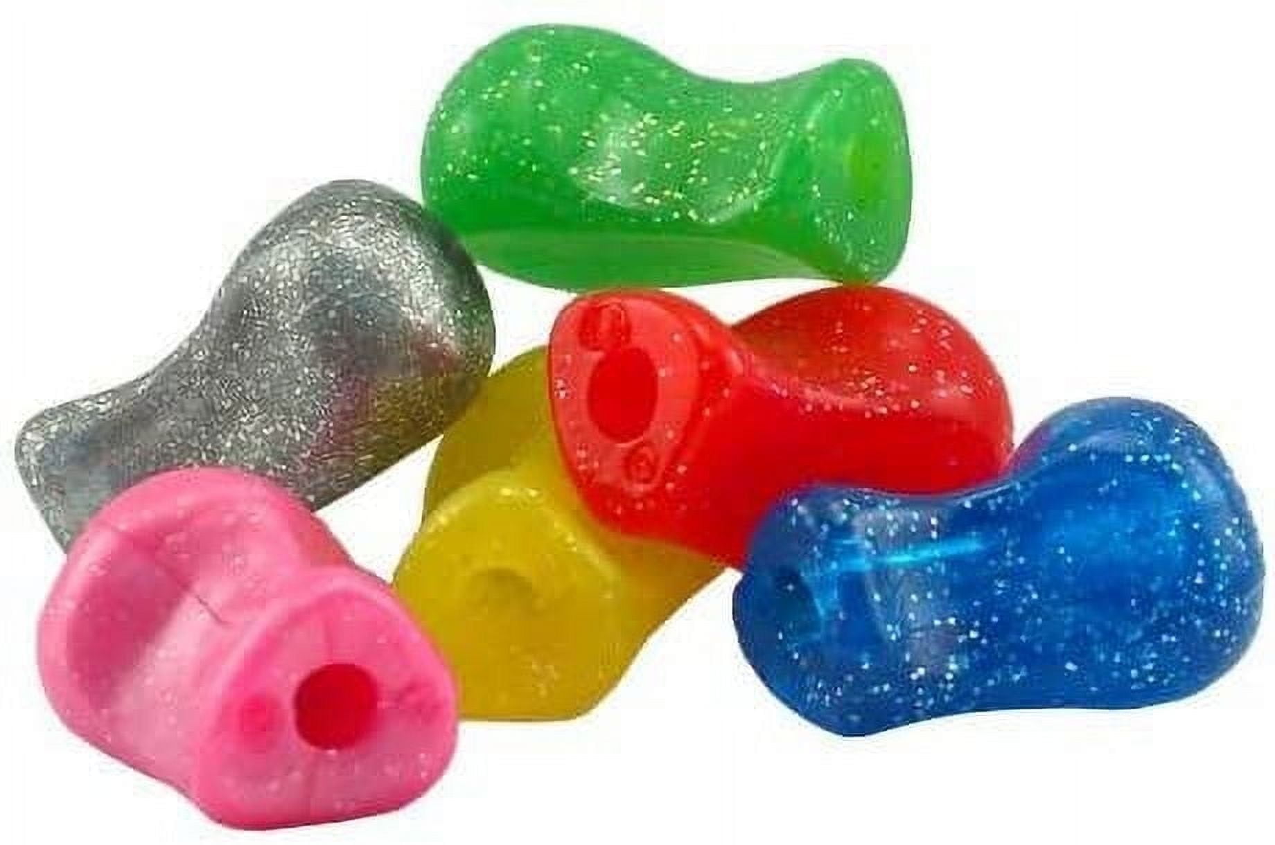 The Pencil Grip Glitter Pencil Grippers 72 Pcs, Pencil Grips for ...