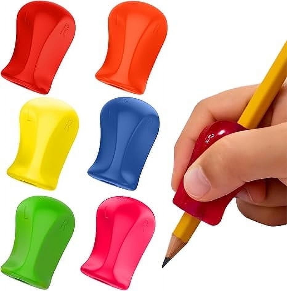 The Pencil Grip Neon Grippers 6-Pack, Pencil Grips for Handwriting ...