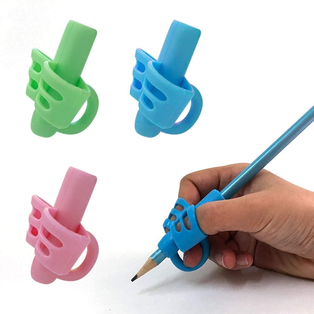Pencil Grips for Kids Handwriting,Pencil Holder for Toddlers/Preschool ...