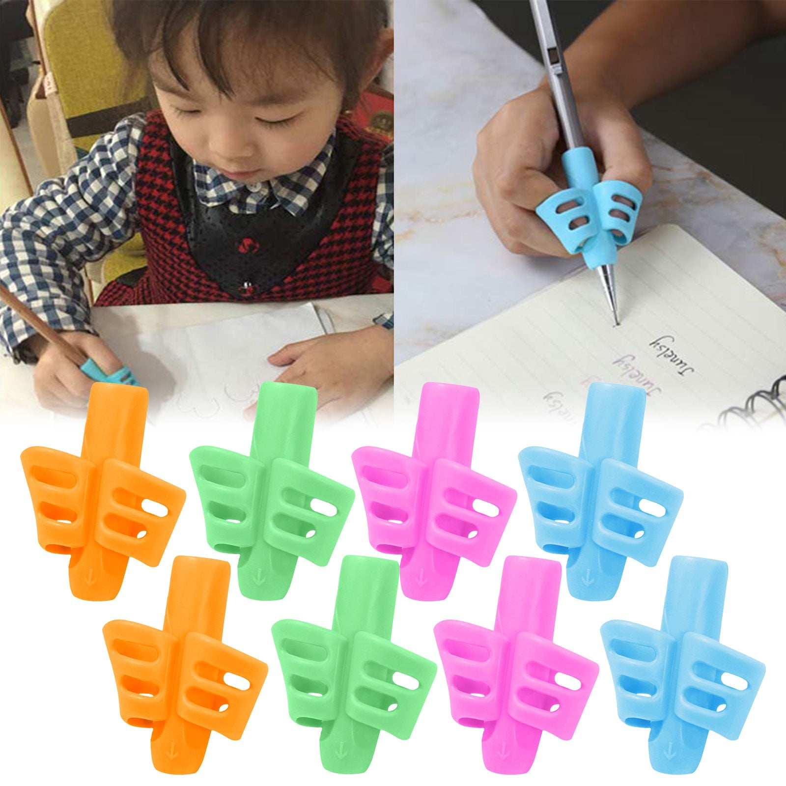 Pencil Grips for Handwriting Posture Correction Aid for Toddlers, Pre ...