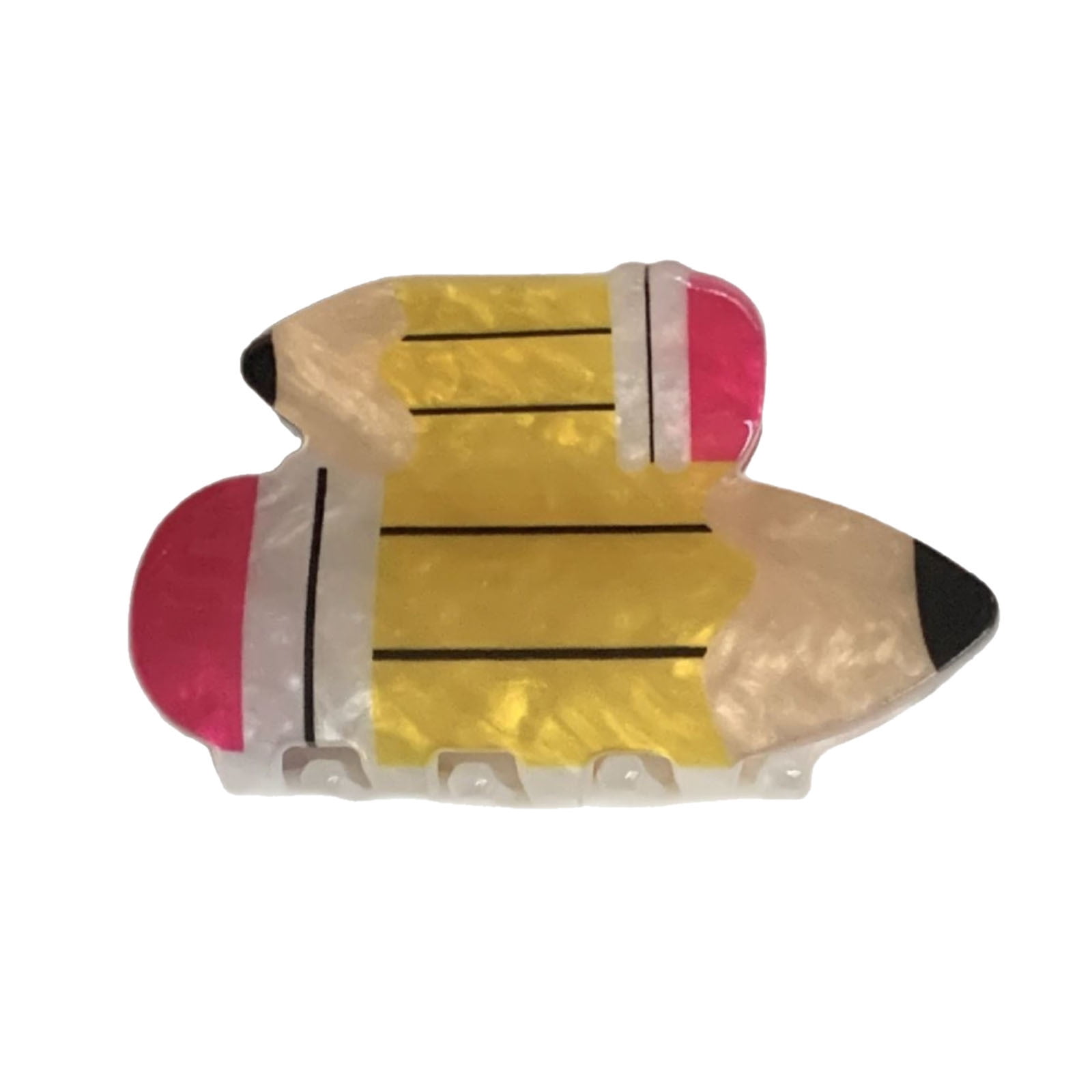 Pencil Hair Clips For Teachers Appreciation Cute School Themed ...