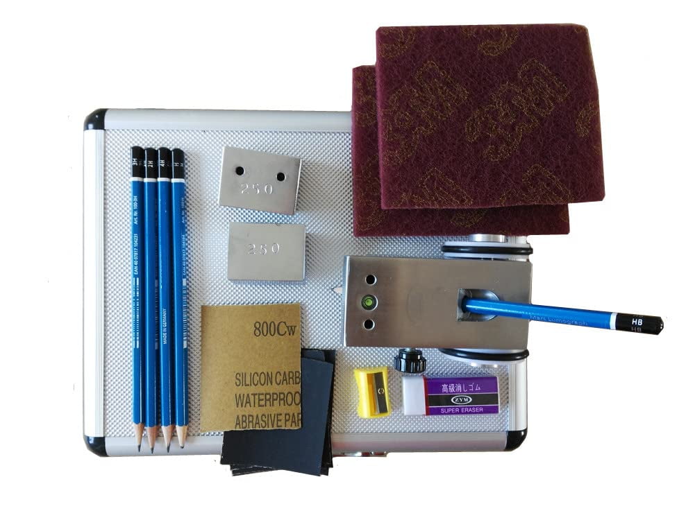 Pencil Hardness Tester ASTM D3363 with Two Test Load and A Set of ...