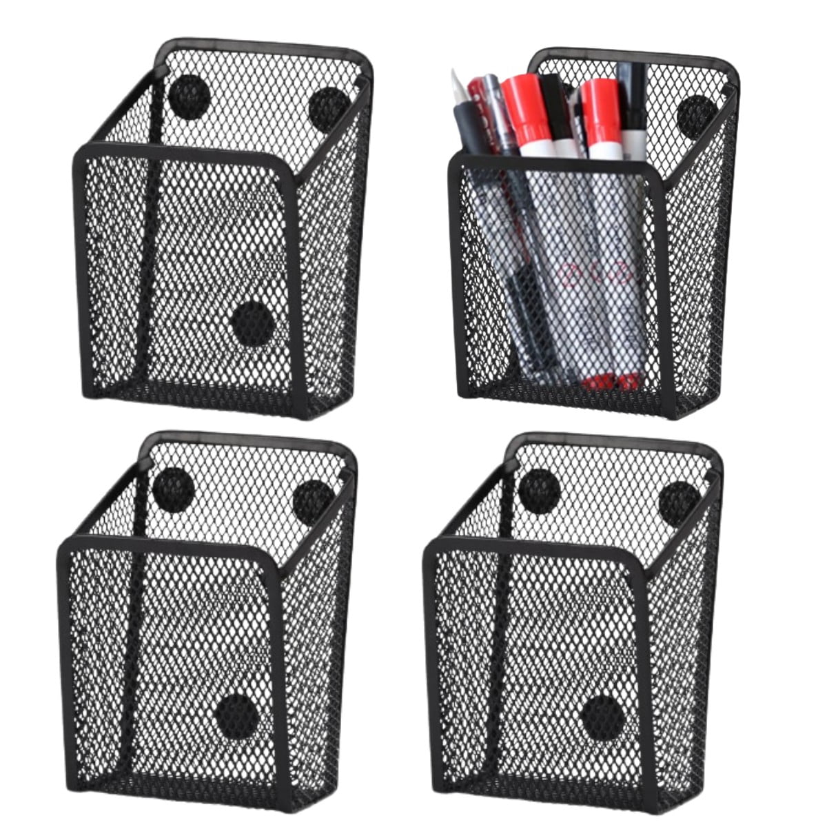 Pencil Holder Magnetic, Strong Magnets Pen Holder, Magnetic Storage ...