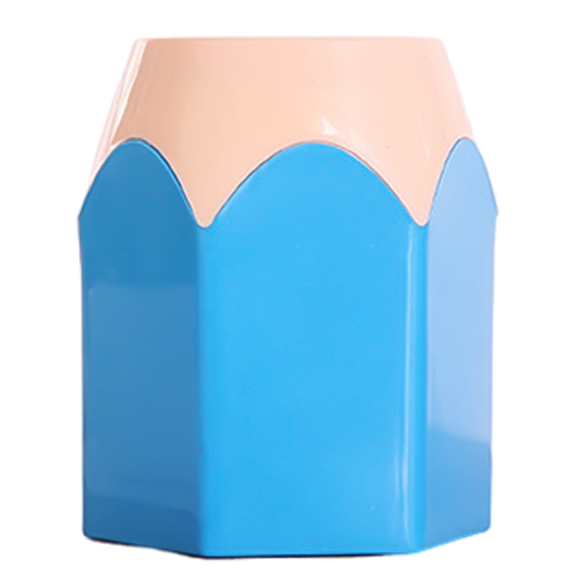 Pencil Holder, Pen Holder for Desk Cute Plastic Pencil Holder for Desk ...