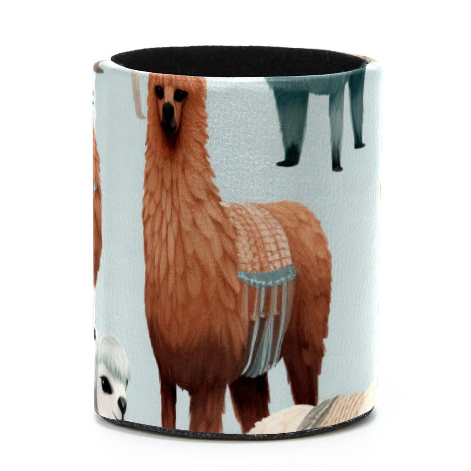 Pencil Holder for Desk, Round Pen Cup Pencils Desk Organizer, Large ...