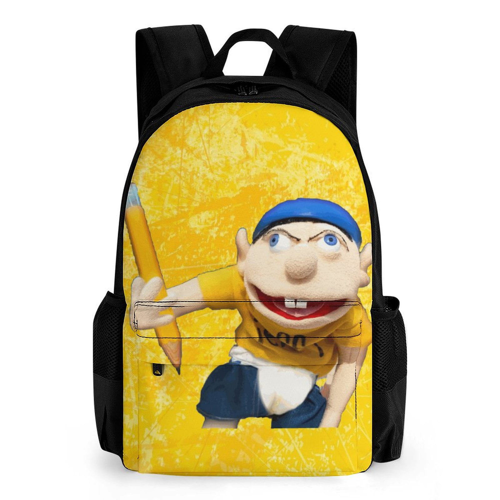 Pencil Jeffy SML Backpack Laptop Bag Large Capacity Multipurpose ...