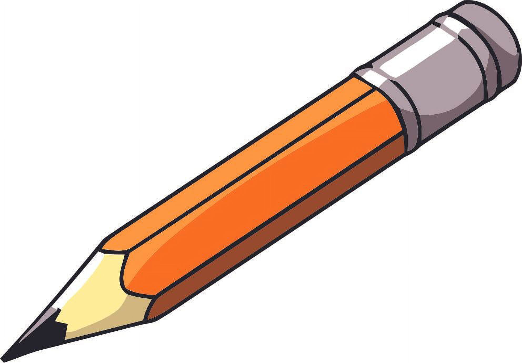 Pencil Pencils Supplies Design School Wall Decals for Classroom ...