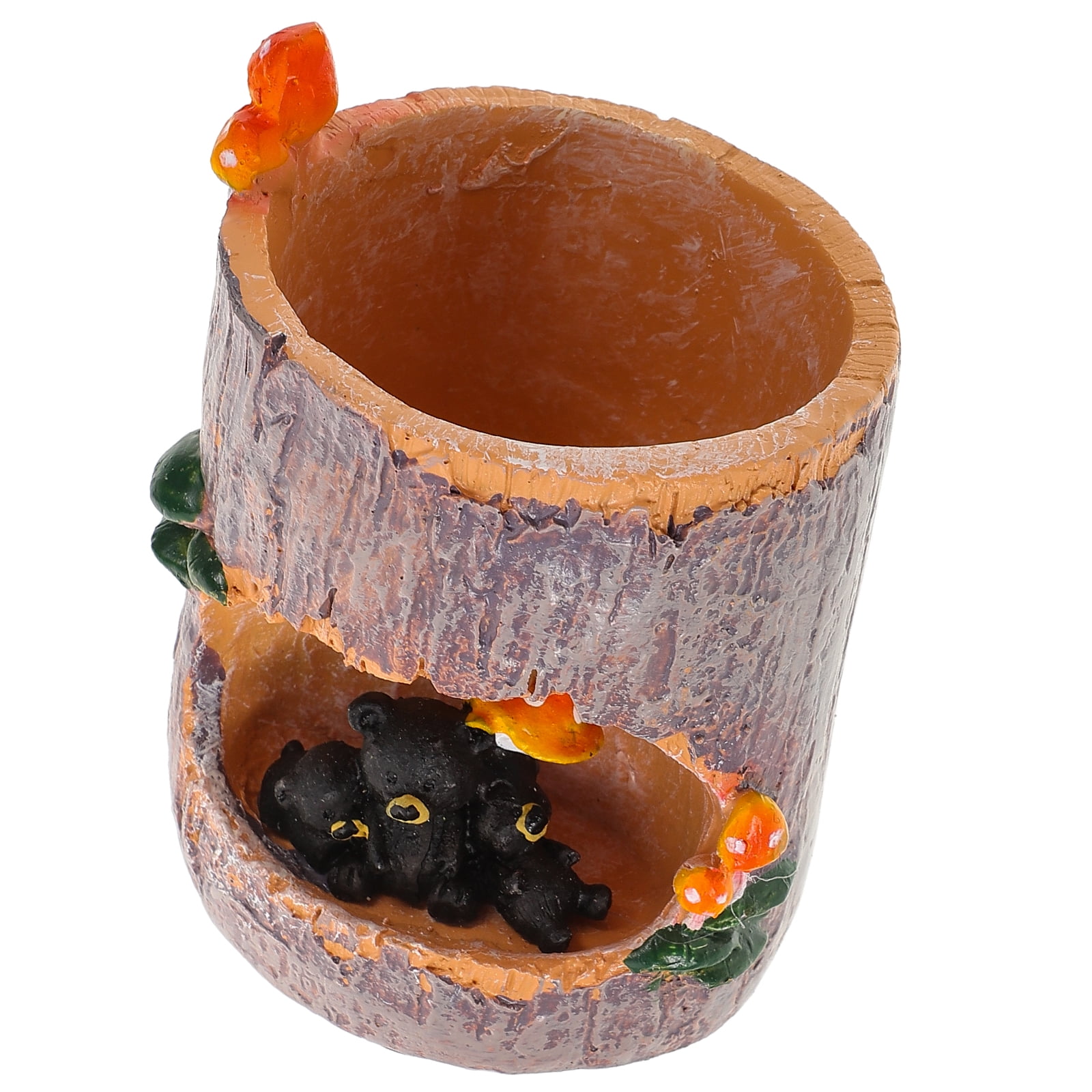 Pencil Pot System Bonsai Trough Box Anti-corrosion Flower Office ...