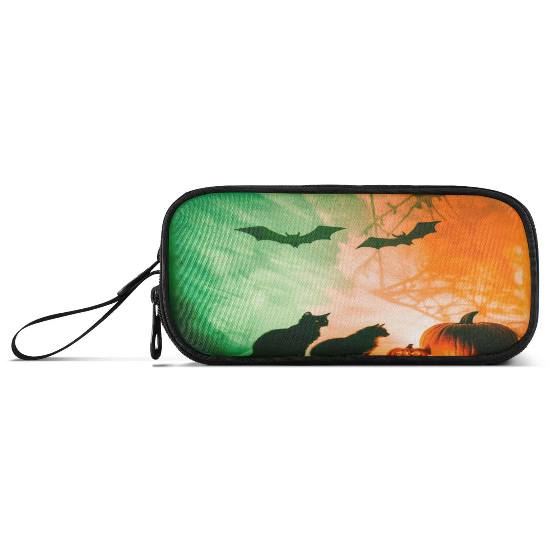 Pencil Pouch Big Capacity Pencil Pen Case with Zipper Simple Stationery ...