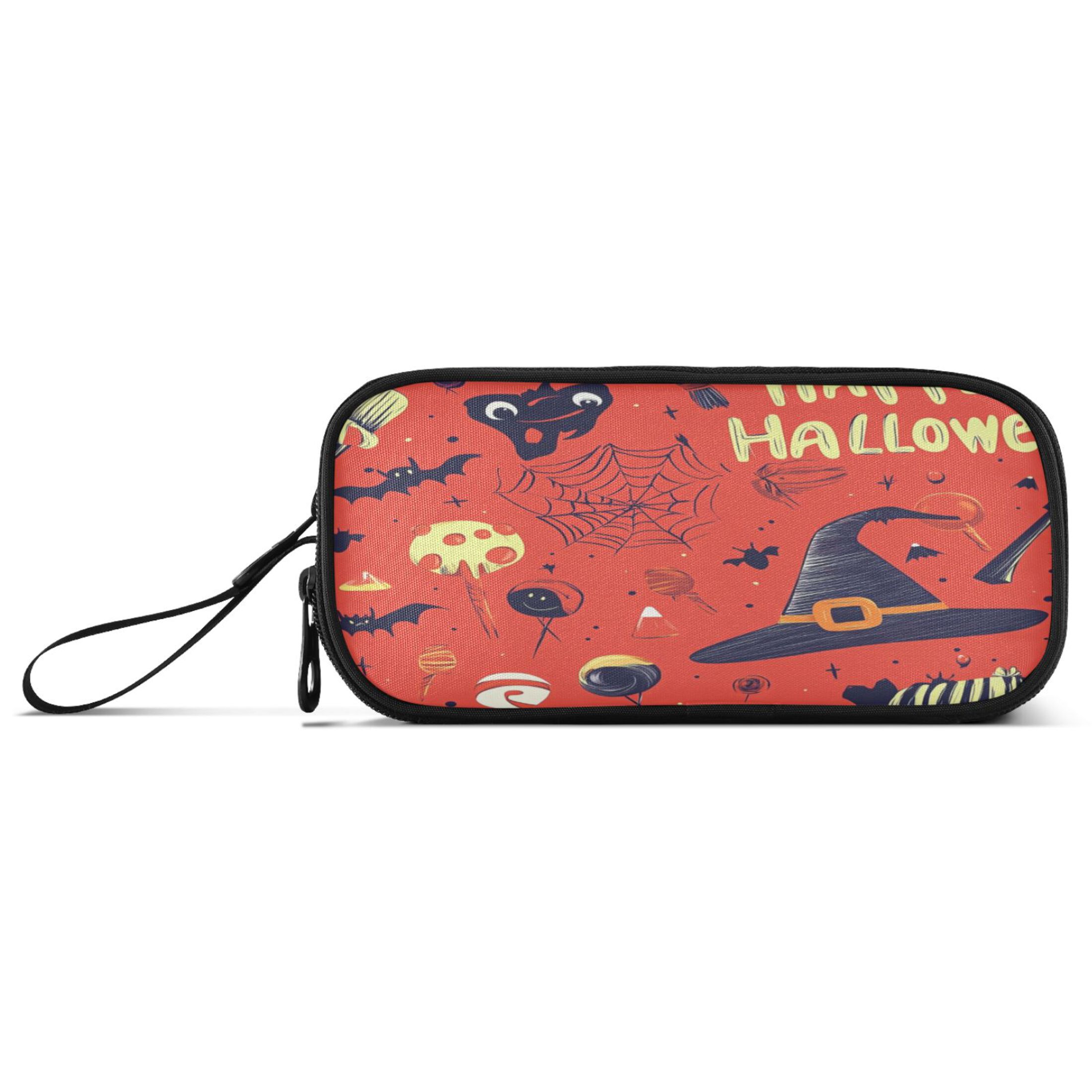 Pencil Pouch Big Capacity Pencil Pen Case with Zipper Simple Stationery ...