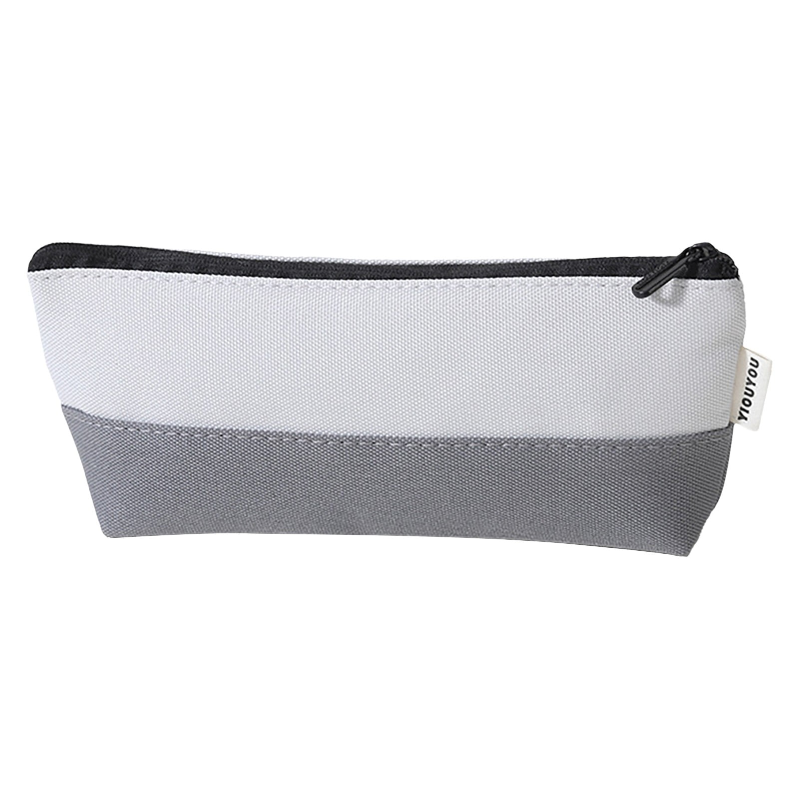 Pencil Pouch Bulk, Tyeign Cotton Color Blocked Boat Shaped Pencil Case ...