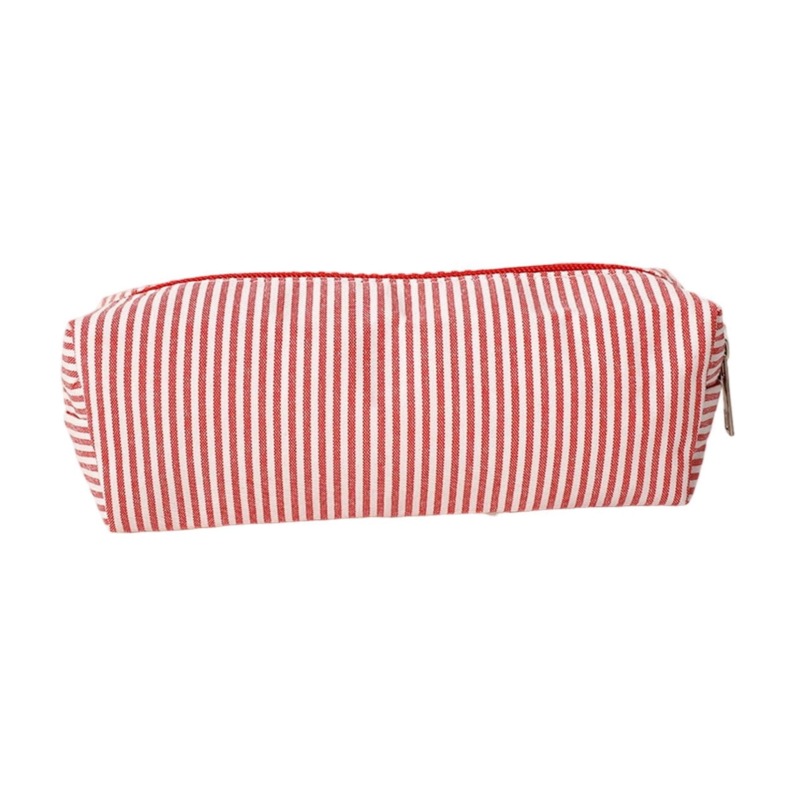 Pencil Pouch, Small Zipper Pouch for Travel, Makeup Brush Organizer Bag ...