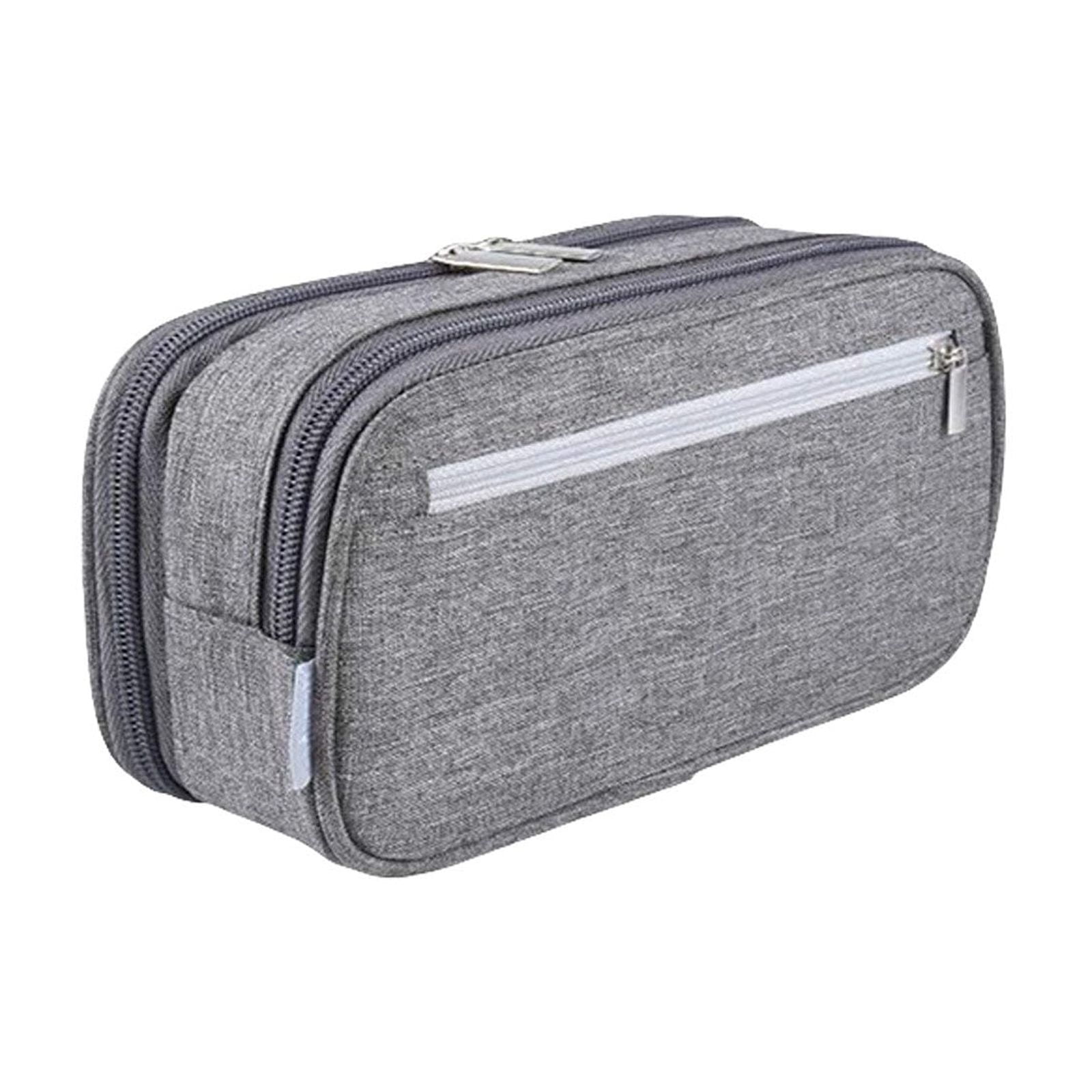 Pencil Pouch for man, Tyeign Pencil Case for office Supplies Large ...