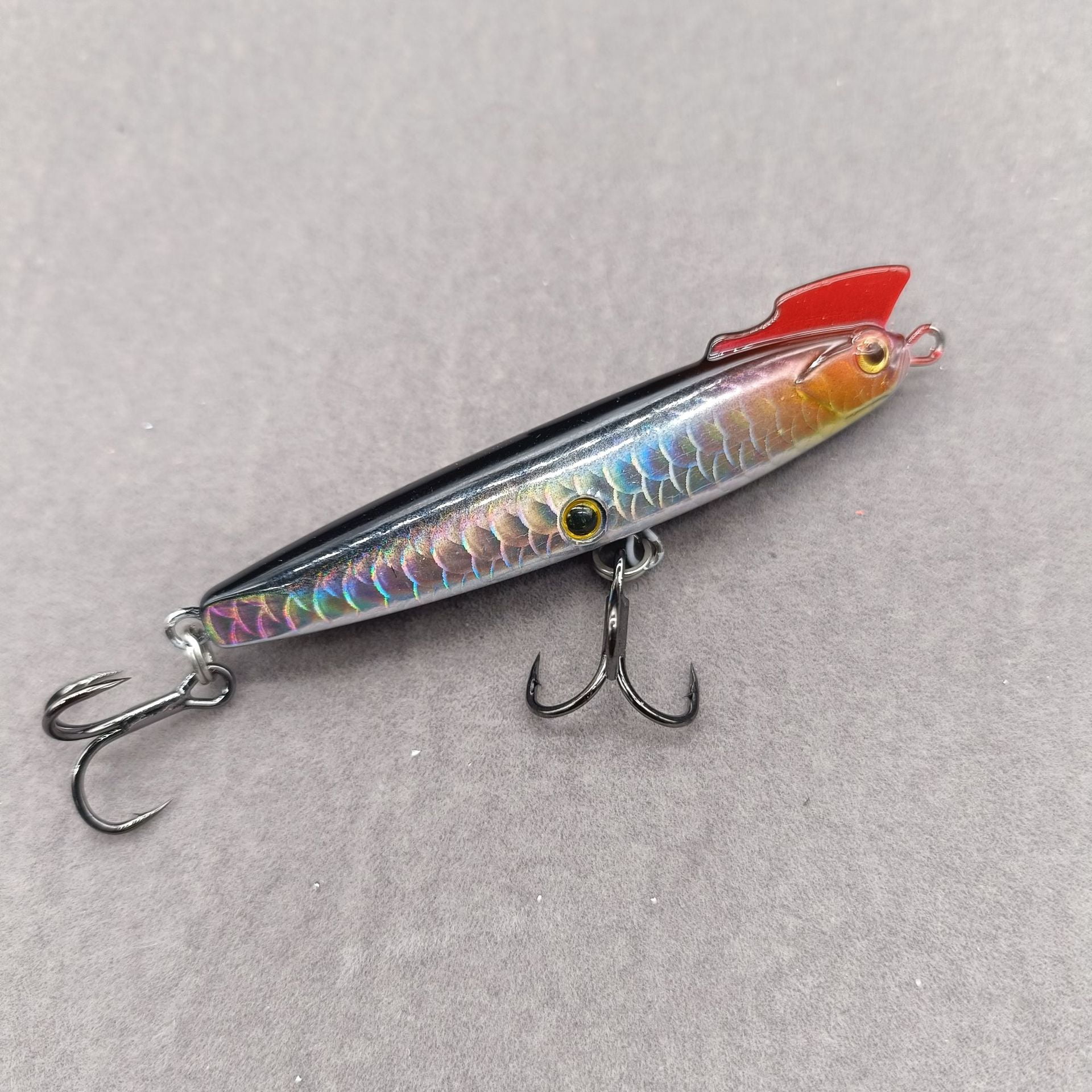 Pencil Road Runner Full Swimmer Vibrating Long Casting Sinking Minnow ...