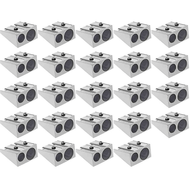 Pencil RollerMetal Double Hole Pencil RollerPencil SharpenerPencil ...