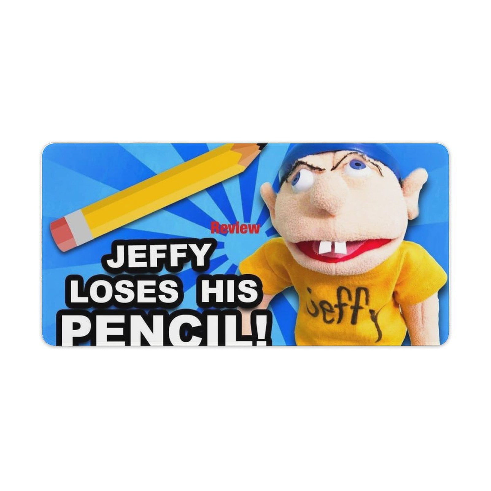 Pencil SML Jeffy Extended Gaming Mouse Pad No-sliped Large Desk Mat ...