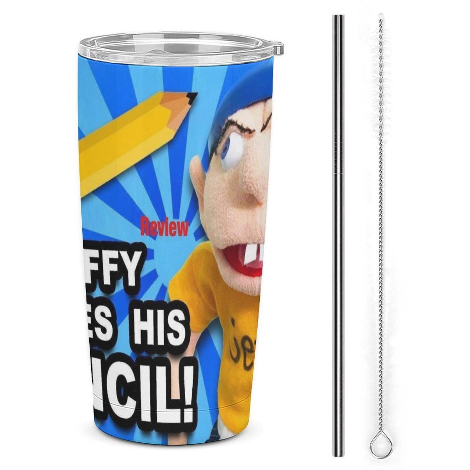 Pencil SML Jeffy Stainless Steel Car Cup Daily Thermal Vacuum ...