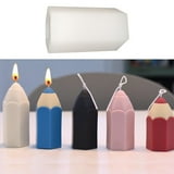Pencil Shaped Silicone candle maker Soap Making Resin Casting Art ...