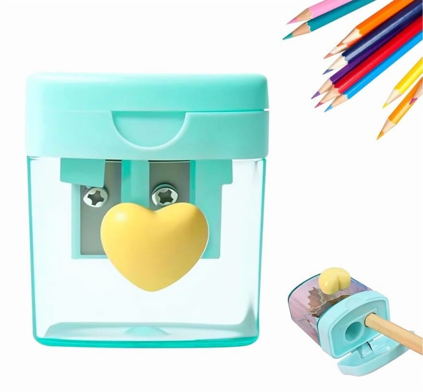 Pencil Sharpener under $5! Yannianjz Single Hole Pencil Sharpener ...