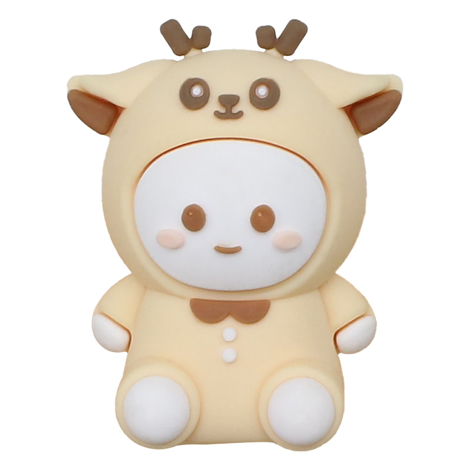 Pencil Sharpener Brown Deer Yxwen 1 Pencil Sharpener Animal Pencil ...