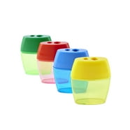 Charles Leonard Pencil Sharpener with Cone Shaped Shaving Receptacle ...