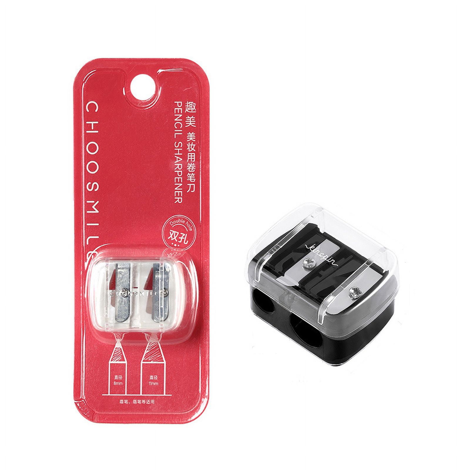 Pencil Sharpener Plus Replacement Blade Set Eyebrow Pencil Lipstick Lip ...