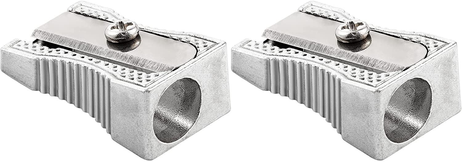 Enday Single Hole Manual Pencil Sharpener, Assorted Colors, 40 Count ...