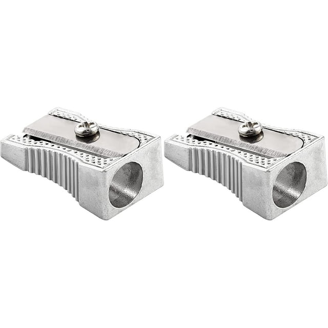 Enday Single Hole Manual Pencil Sharpener, Assorted Colors, 40 Count ...