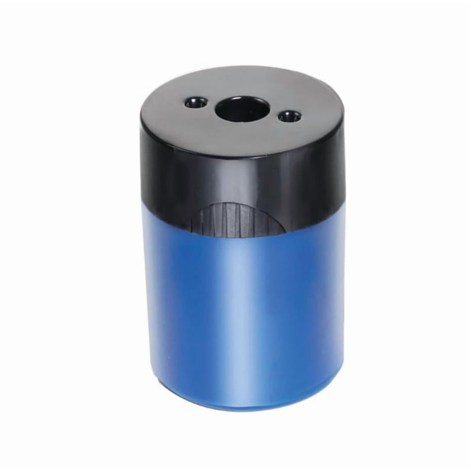 Pencil Sharpener with Screw Lid and Tub - No Spill Compact Design for ...