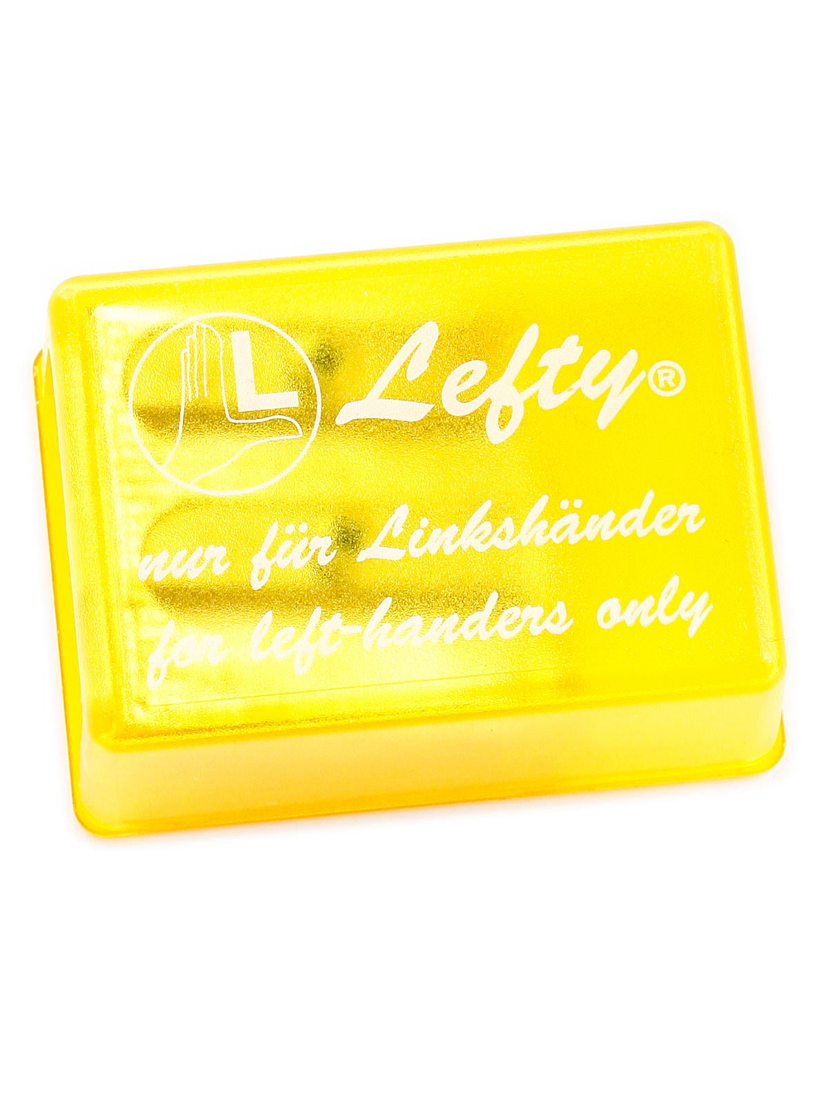 Pencil Sharpeners for the Left-Handed 2 hole pencil sharpener (pack of ...