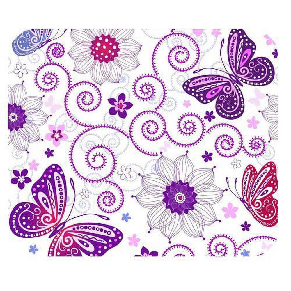 Pencil Sketch Illustration Butterfly Mouse pads Gaming Mouse Pad 9.84x7 ...