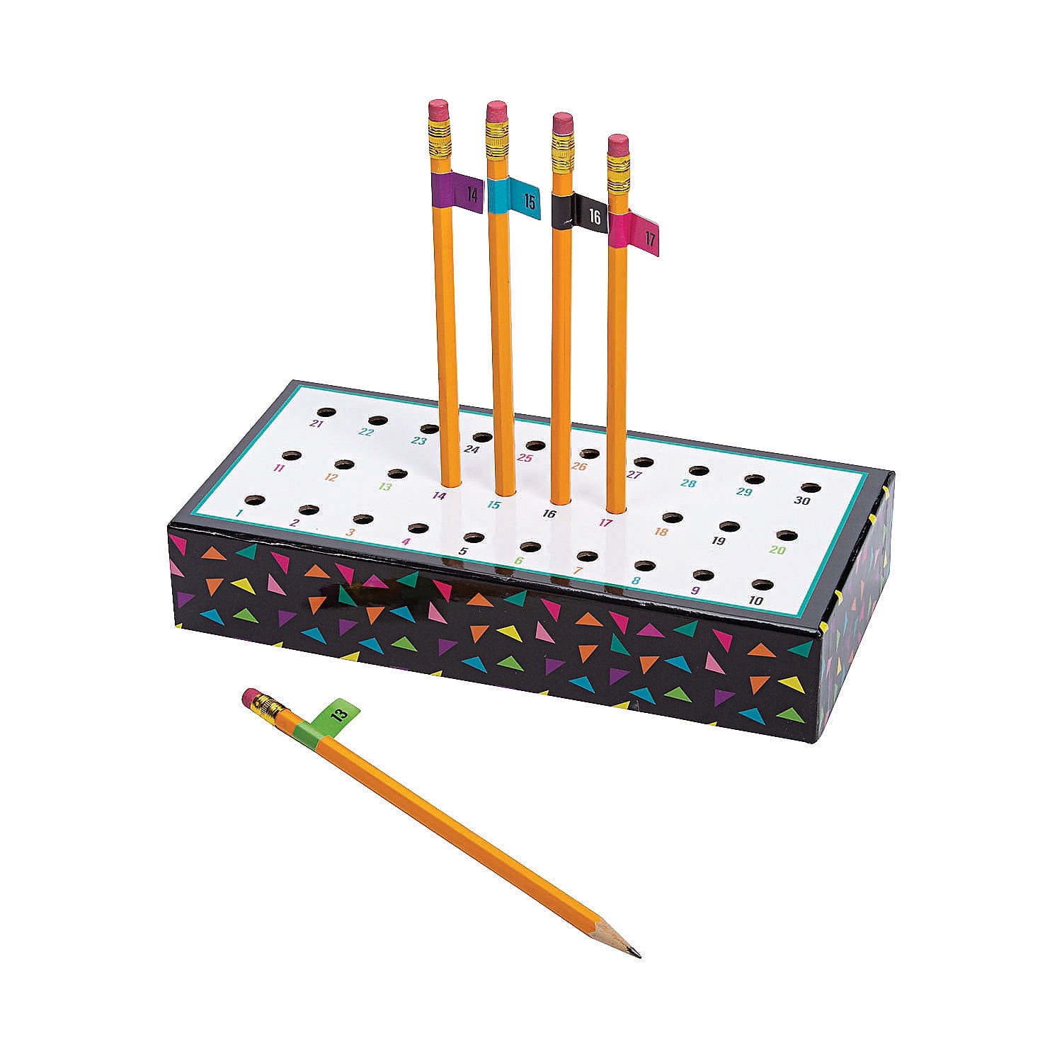 Pencil Storage Box - Educational - 1 Piece - Walmart.com