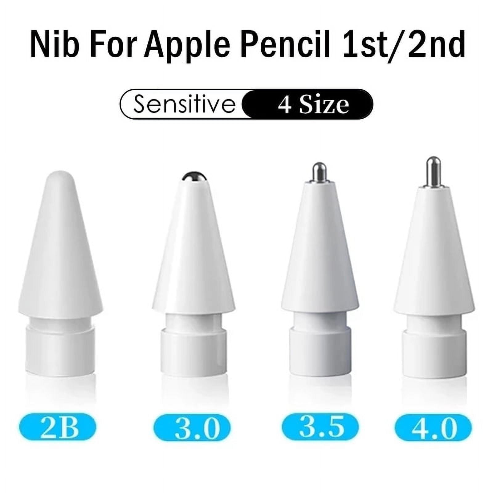 Pencil Tip For Apple Pencil 1st 2nd Generation Anti-wear Spare Nib ...