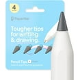 Pencil Tips (4X) for 1st & 2nd Gen, USB-C Pro – 10x More Durable ...