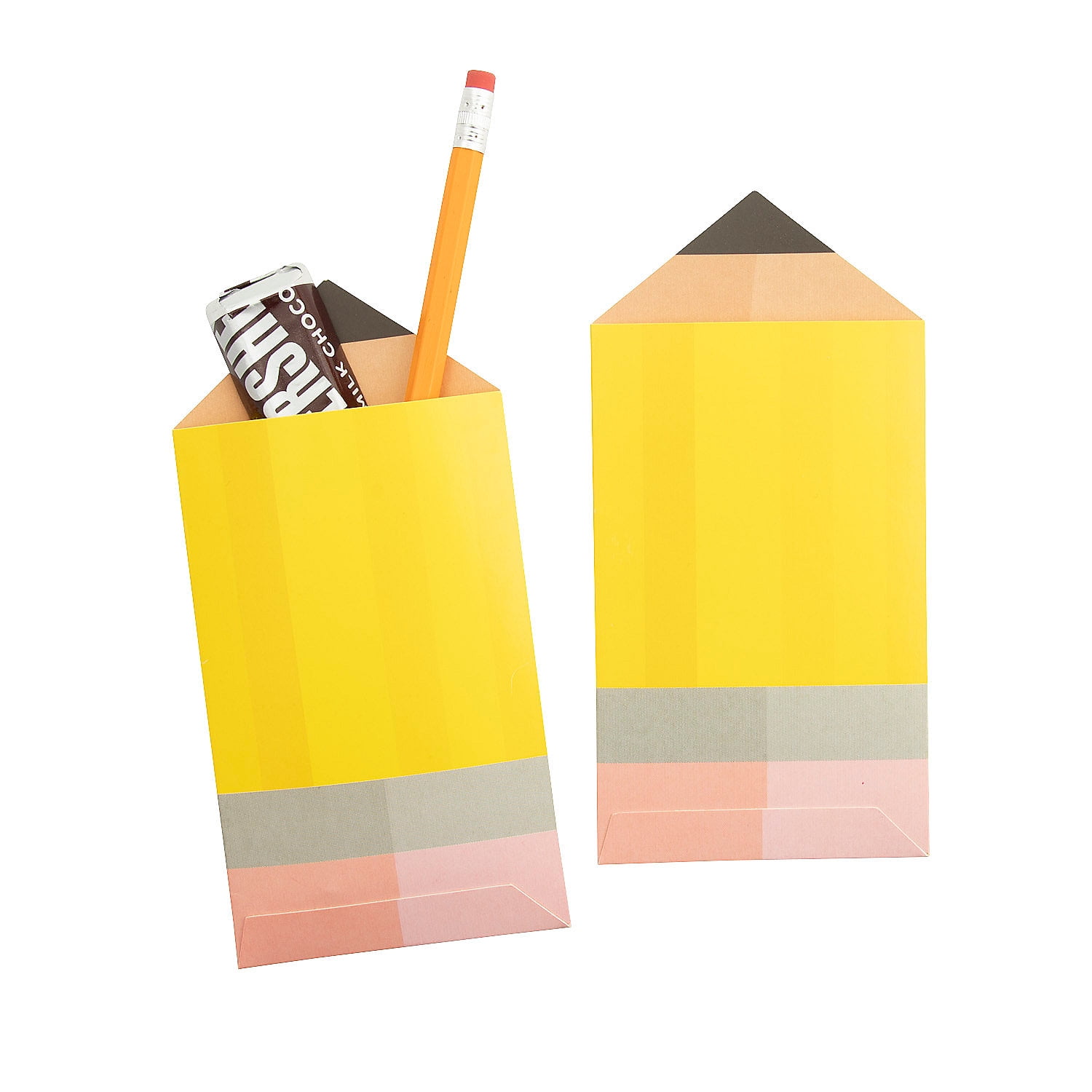 Pencil Treat Bags - 12 Pieces - Walmart.com