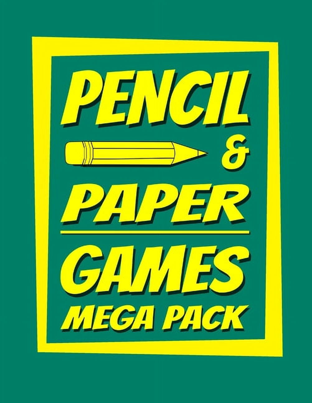 Pencil and Paper Games Mega Pack: Battleships, Hockey, Categories, Four ...