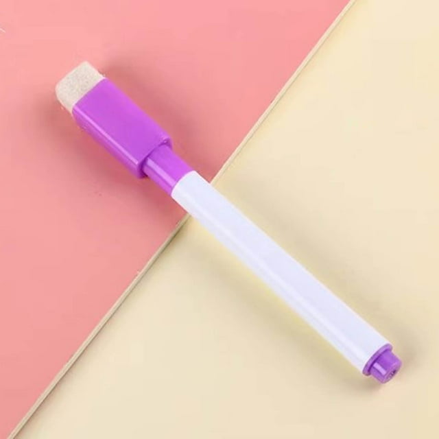 Pencils Small Whiteboard Pen 08ml Waterborne Pen With Brush Tracing