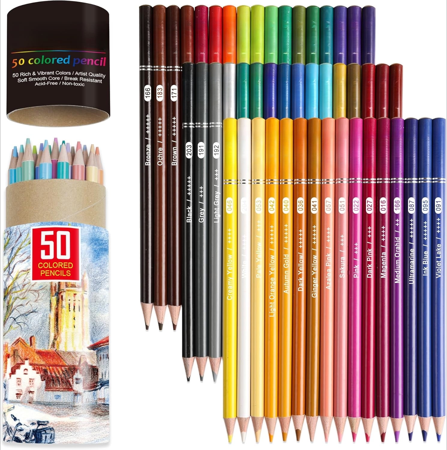 Pencils for Adult Coloring Books, Soft Core - Walmart.com