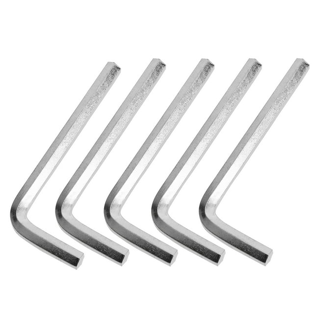 Penck 5mm L Shaped Tool Key, L Keys Tool, SAE 10 Pack - Walmart.com
