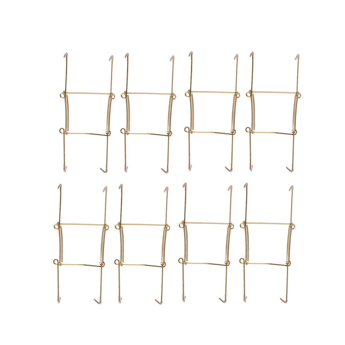 Penck 7-inch U Type Plate Hanger Stainless Steel Iron Zinc Plated Gold ...