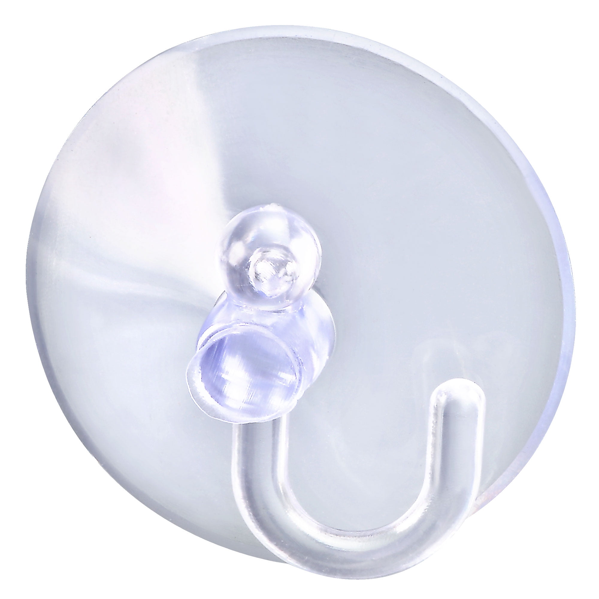 Penck Bathroom Suction Cup Hanging Hook Clear Smooth Hanger 3cm ...