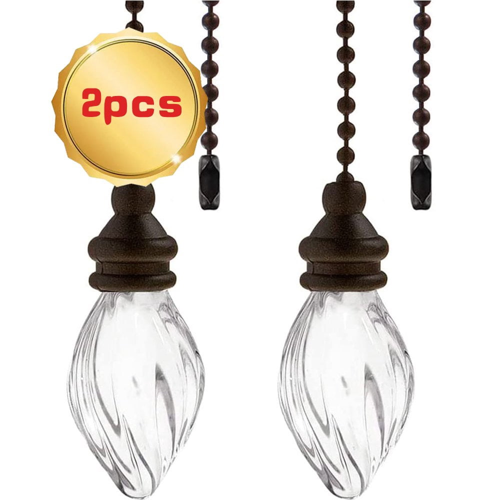 Penck Decorative Fan Pull Chain Ornament Set Lamp Pull Extension for ...