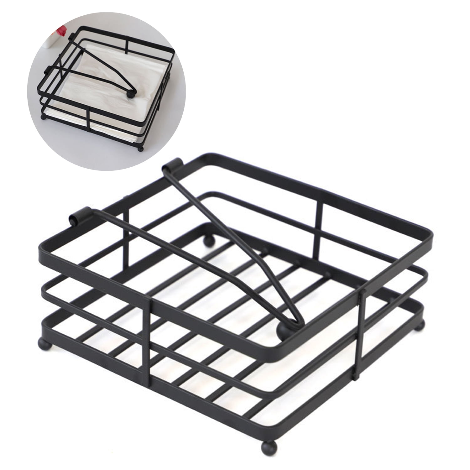 Penck Decorative Flat Napkin Holder,Napkin Holder for Table, Napkin ...