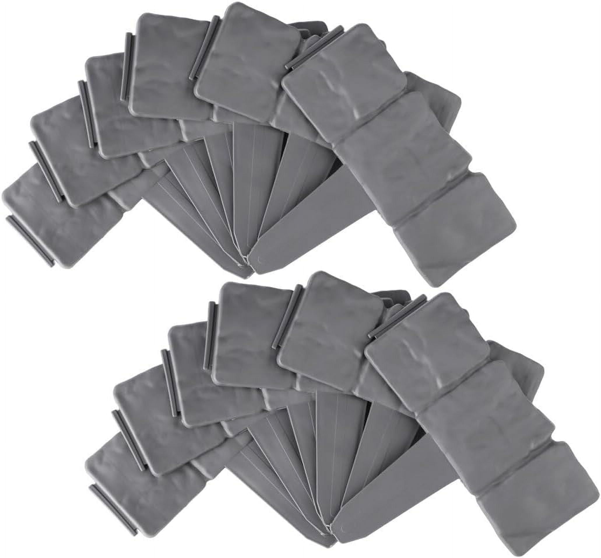 Penck Garden Edging Border Gardening Lawn Fence Plastic Cobblestone ...