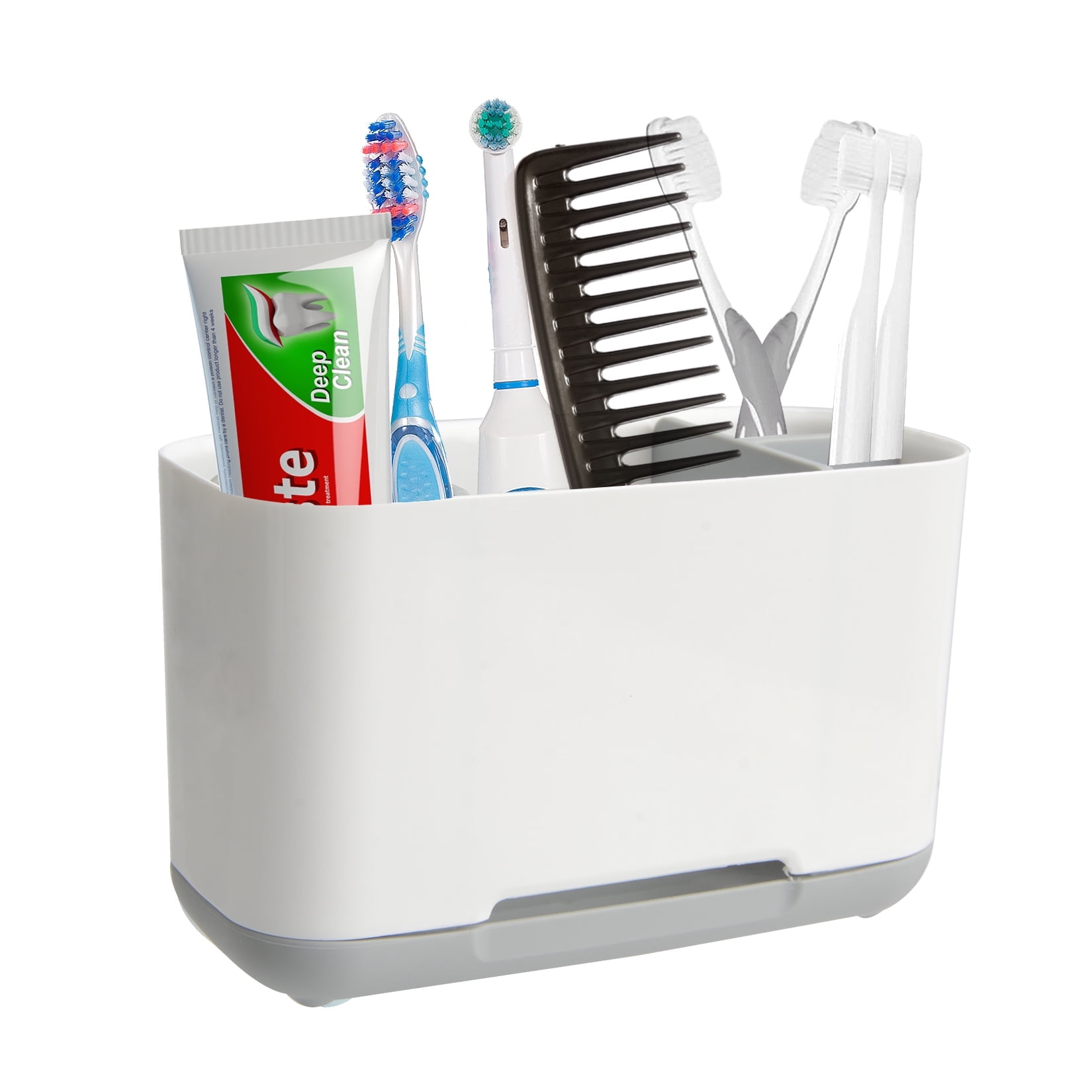 Penck Toothbrush Holder, Toothbrush Toothpaste Stand Dental Storage for ...