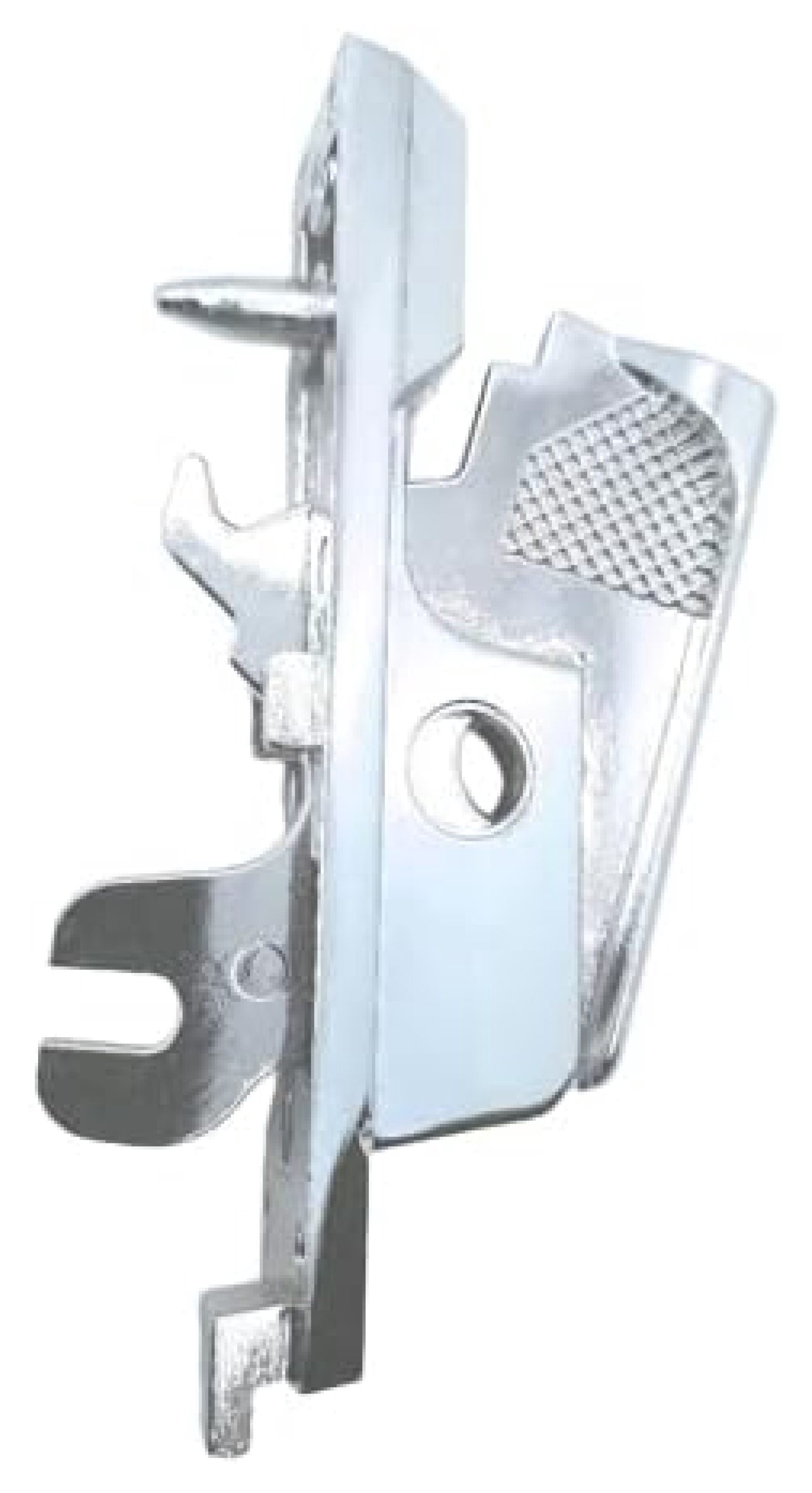 Penco Improved Locker Handle - with New Lifter Grid Pattern for A ...