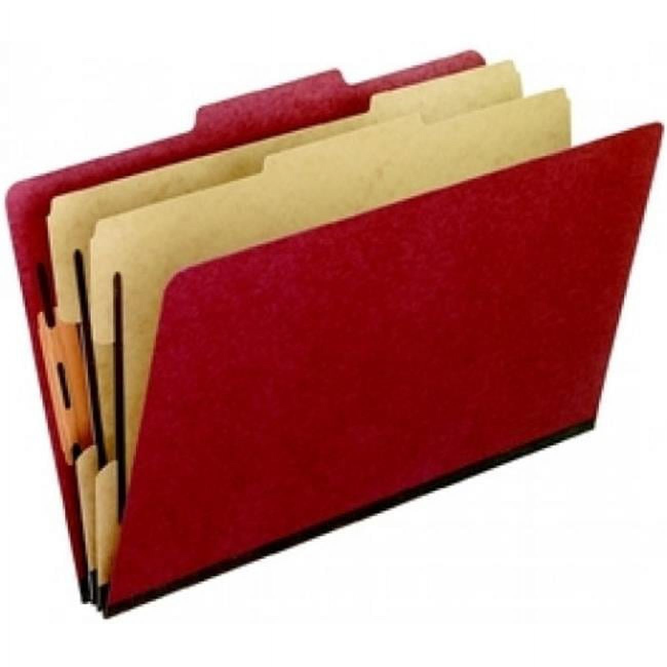 Pendaflex 02601 Classification Folder T3 Red , Pack Of 5 - Walmart.com